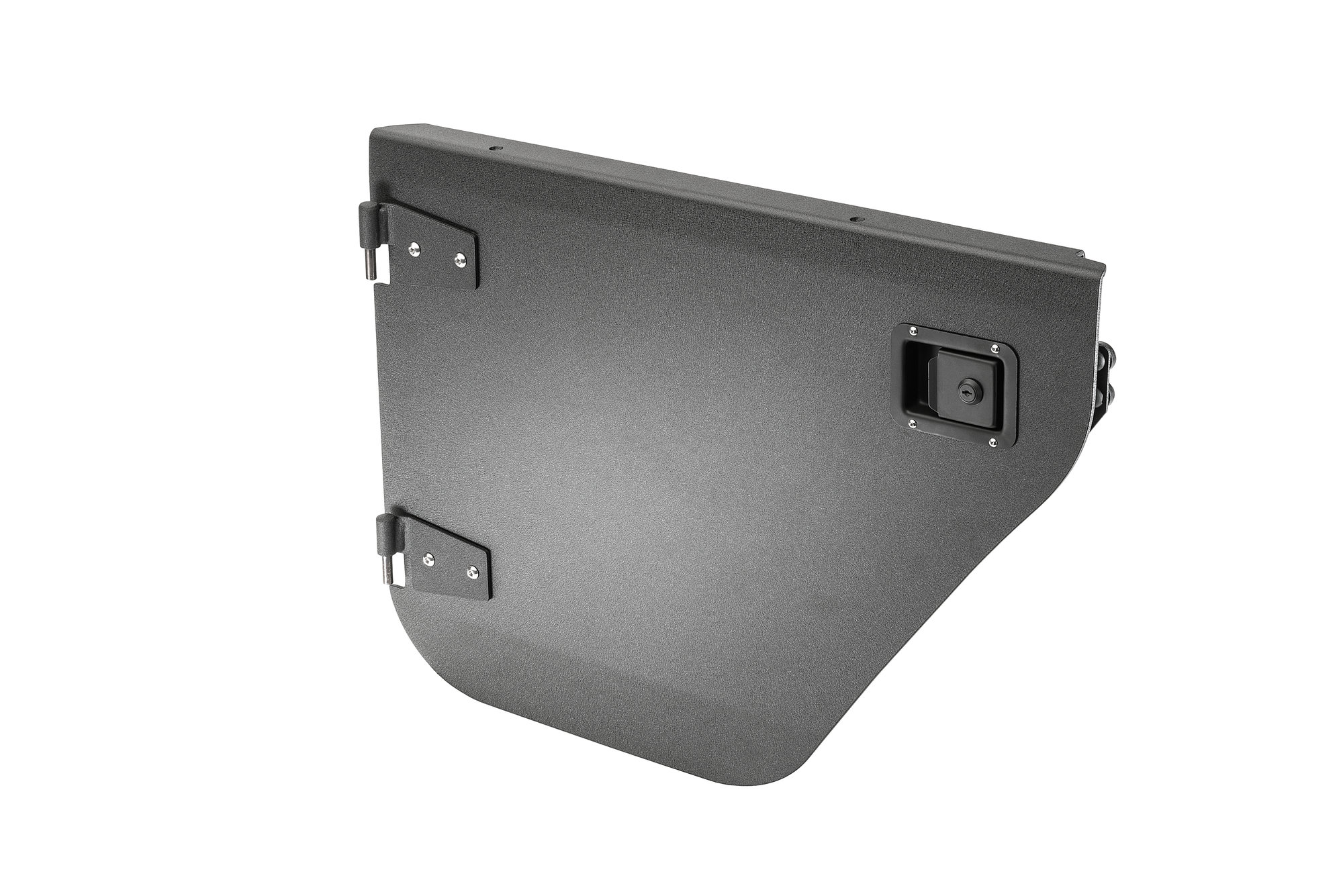 JCR Offroad Rear Crusader Aluminum Trail Doors for 07-18 Jeep Wrangler Unlimited JK 4 Door ...